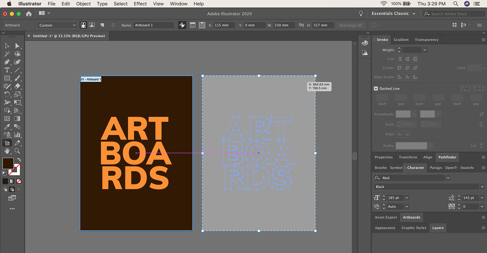 How to duplicate an Artboard in Adobe Illustrator - imagy