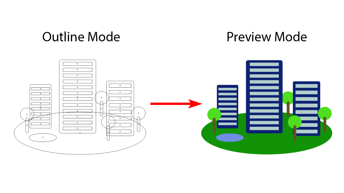 How to Get Out of Outline Mode in Adobe Illustrator