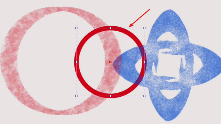 How To Exactly Center A Layer In Krita