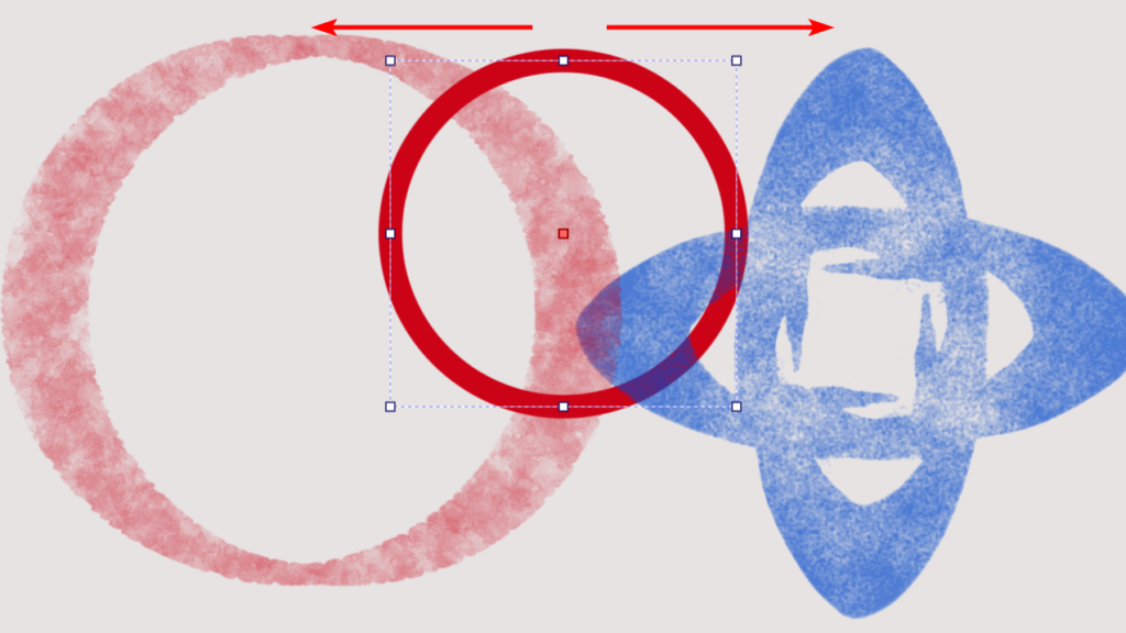 How To Exactly Center A Layer In Krita