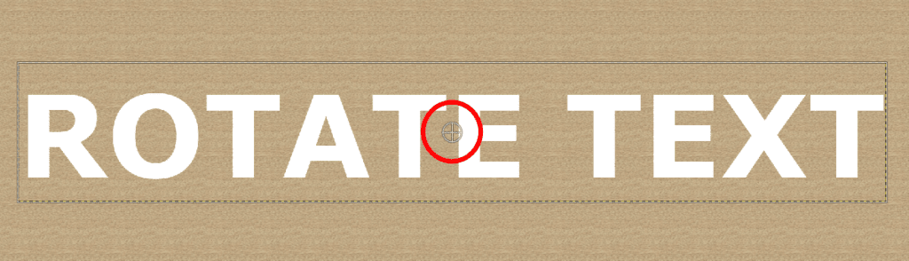 How to Rotate Text in GIMP - imagy