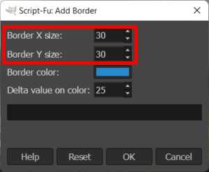 How to Add a Simple Border in GIMP - imagy