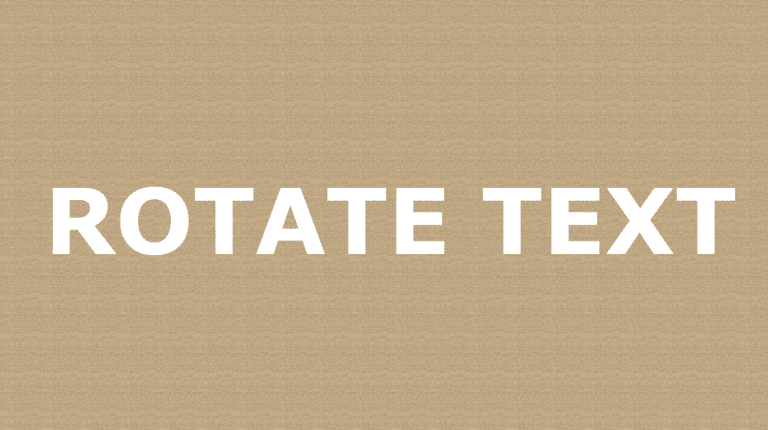 How to Rotate Text in GIMP - imagy
