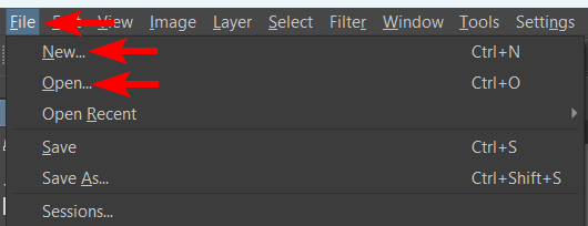 Krita Vector Capabilities How To Importexport Vector