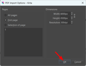 Krita Vector Capabilities: How to Import/Export Vector