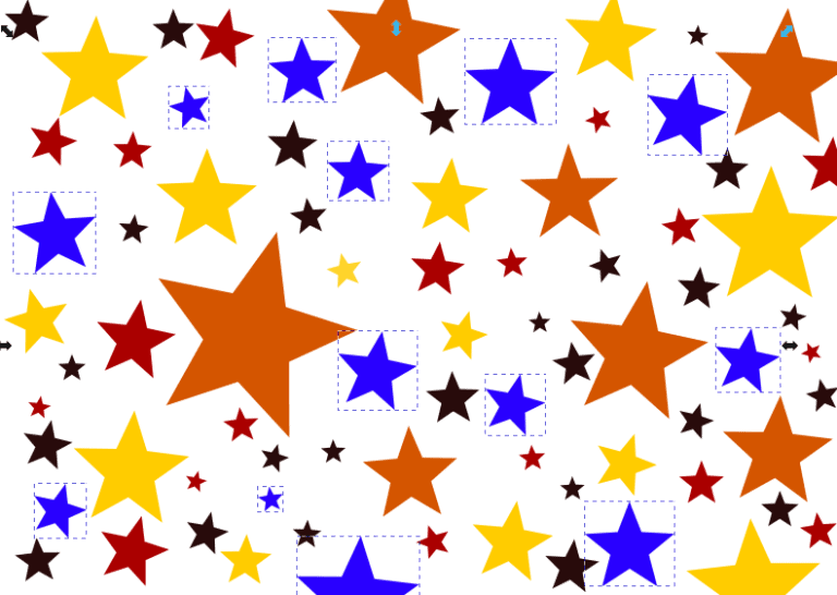 How To Select by Color in Inkscape: Step by Step