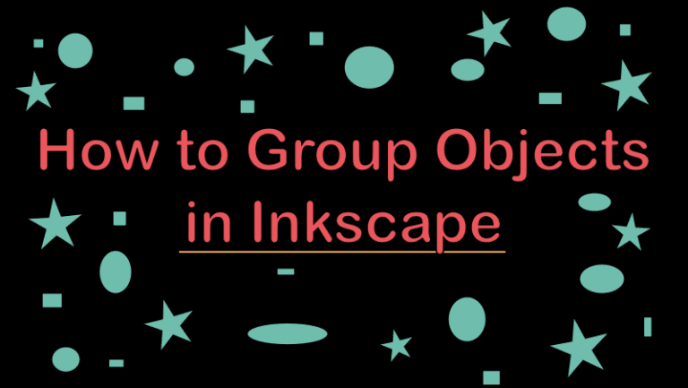 How to Group Objects in Inkscape - imagy