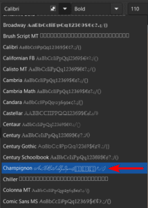 How to Add Fonts to Inkscape - imagy