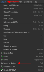 How to Set & Change the Background Color in Inkscape