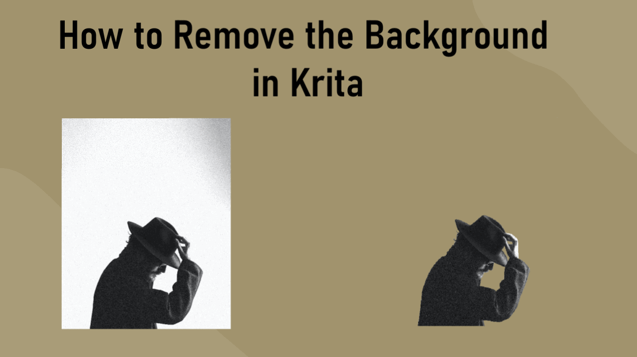 How to Remove the Background in Krita - imagy