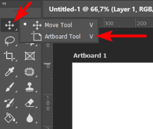 How to Create Artboards in Photoshop - imagy