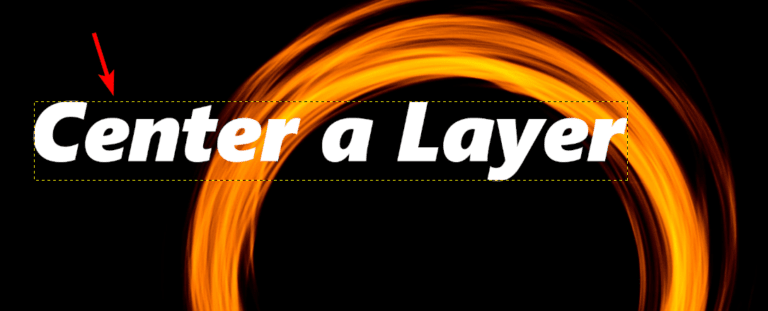 How to Center a Layer in GIMP - imagy