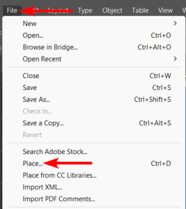 How to Convert an Adobe Illustrator Document to an InDesign File - imagy