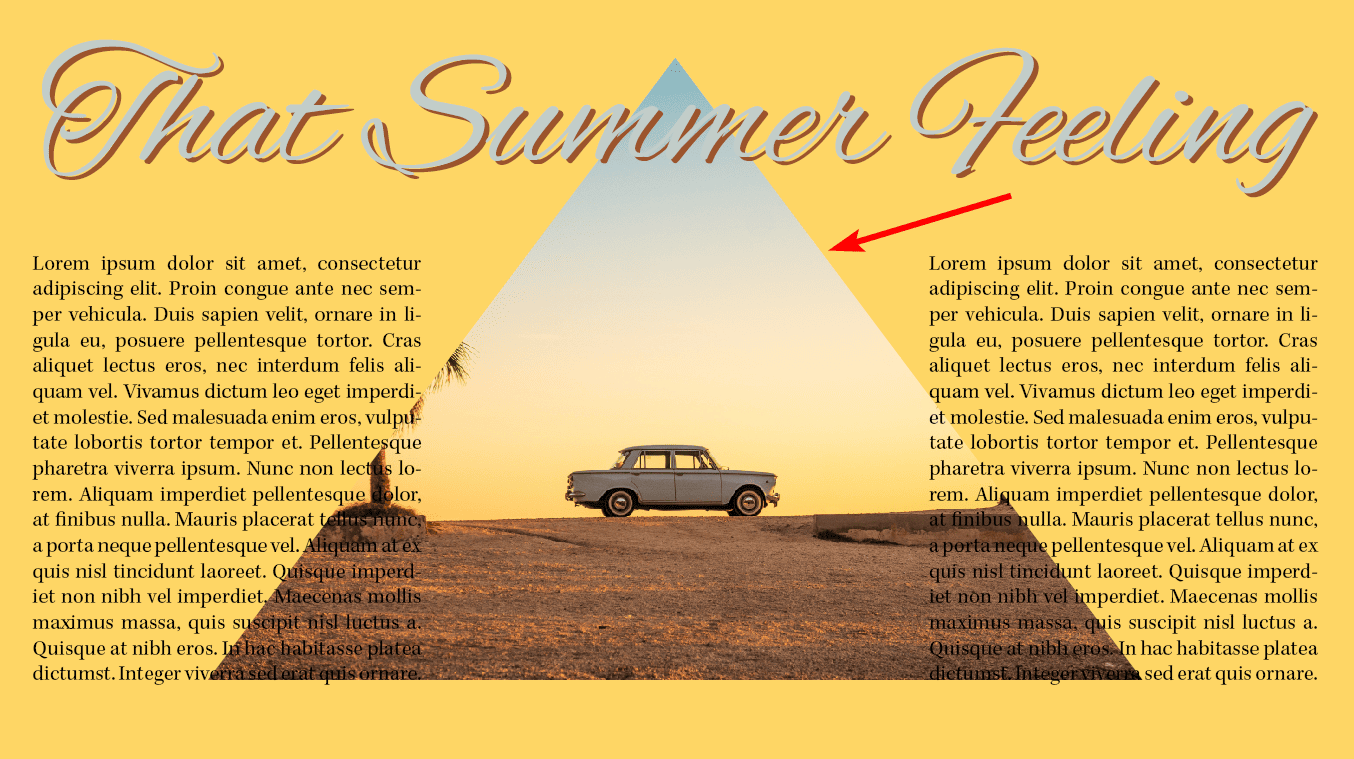 How to Crop Images in Adobe InDesign - imagy