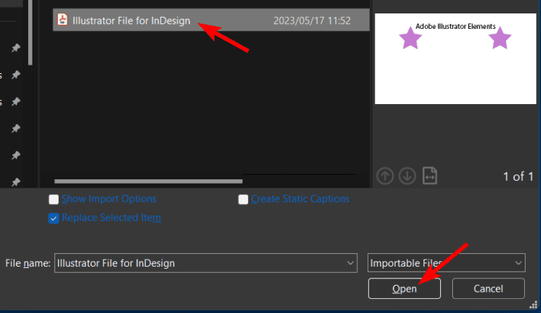 How to Convert an Adobe Illustrator Document to an InDesign File - imagy