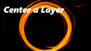 How to Center a Layer in GIMP - imagy