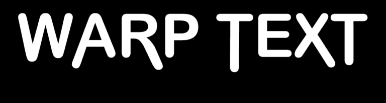 How to Warp Text in Adobe InDesign - imagy