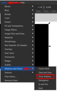 How to Add a Drop Shadow in Inkscape - imagy