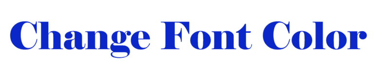 How to Change the Font Color in Inkscape - imagy