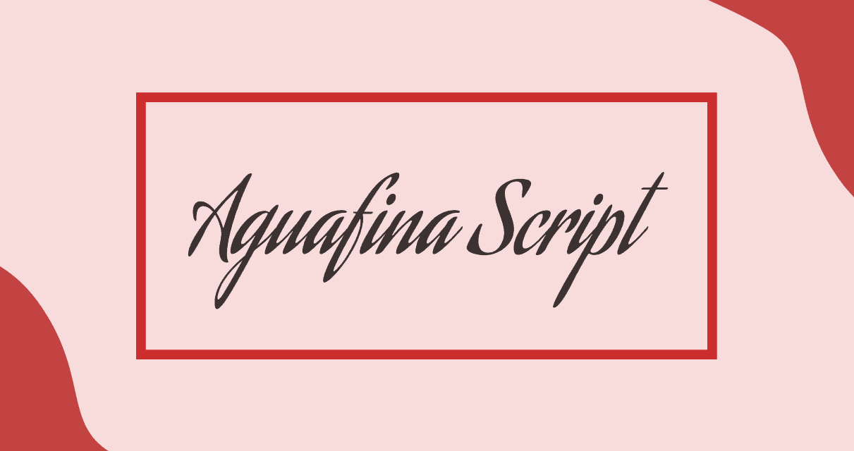 11 Best Free Cursive Fonts in Figma - imagy