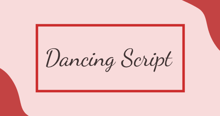 11 Best Free Cursive Fonts in Figma - imagy