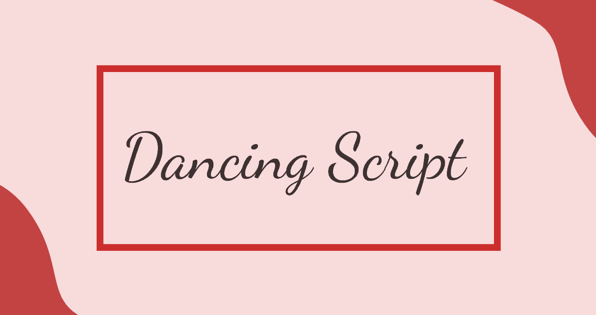 11 Best Free Cursive Fonts in Figma - imagy