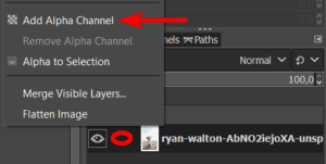 How to Remove the Background From an Image in GIMP