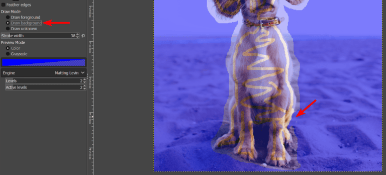 How to Remove the Background From an Image in GIMP
