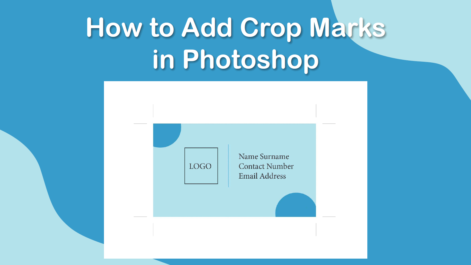 How To Add Crop Marks In Photoshop Imagy