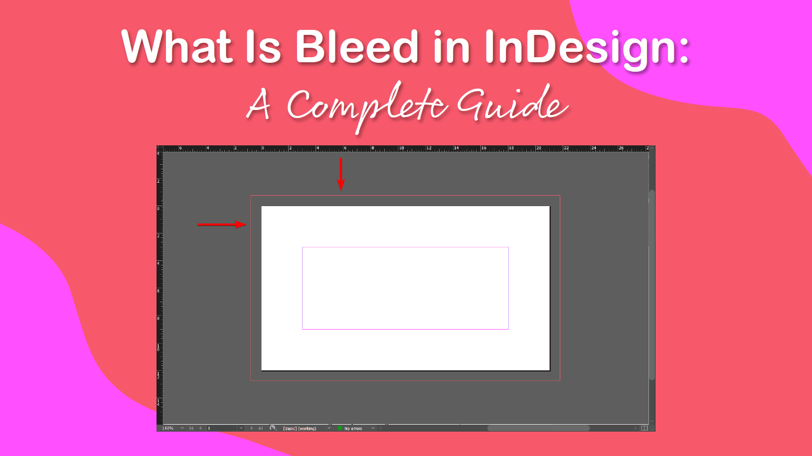 What Is Bleed in InDesign: A Complete Guide - imagy