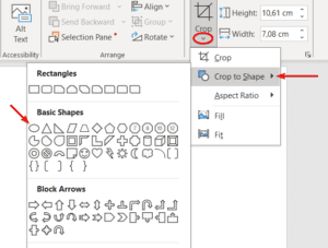 How to Circle Crop in PowerPoint - imagy