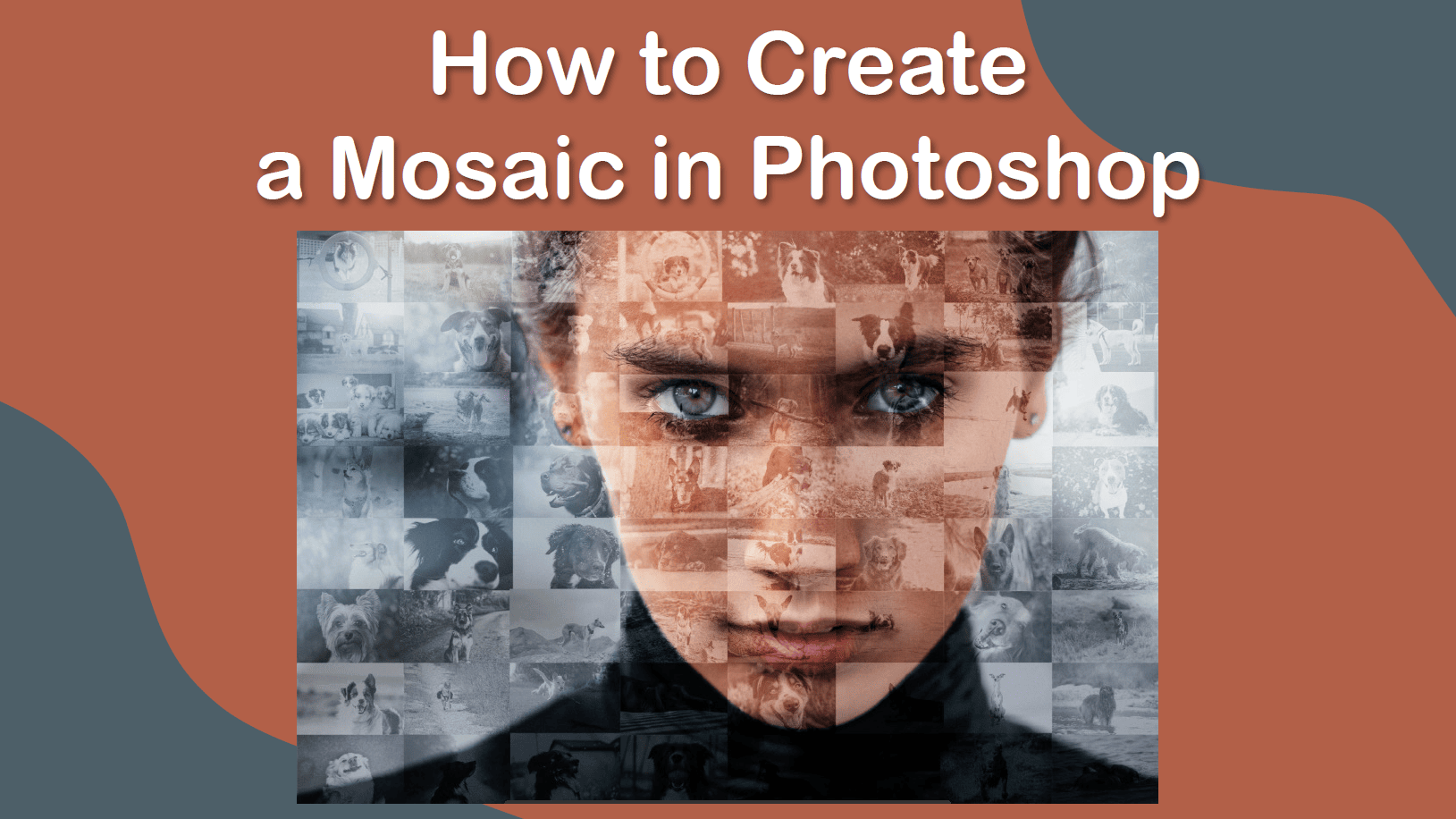 How to Create a Mosaic in Photoshop - imagy