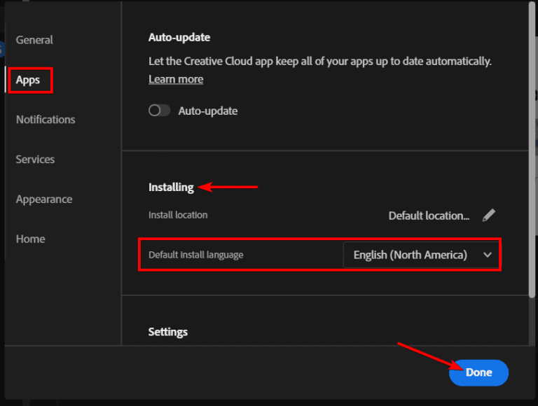 How to Change Language in Adobe Photoshop (Windows)