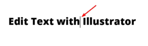 How to Edit Text in Adobe Illustrator - imagy