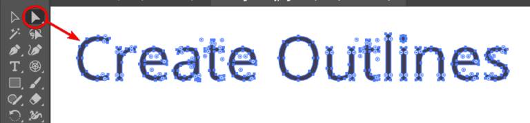 How to Create Outlines in Illustrator - imagy