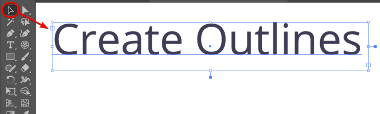 How to Create Outlines in Illustrator - imagy