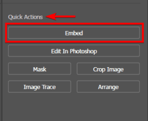 How to Embed Images in Illustrator - imagy