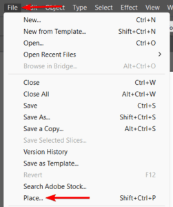 How to Embed Images in Illustrator - imagy